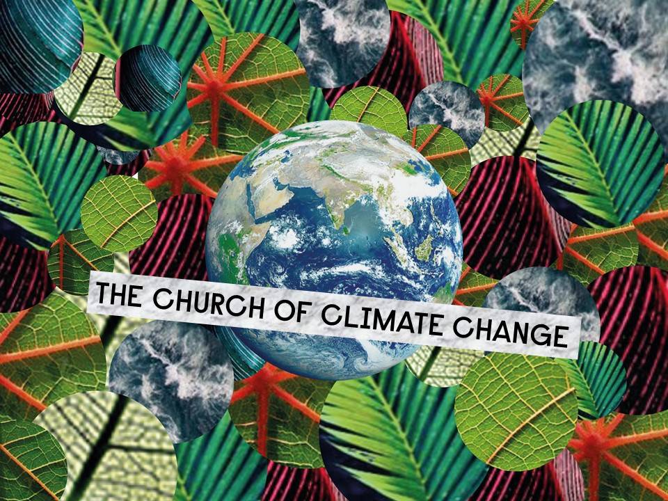 The Church of Climate Change · Dr. Monk